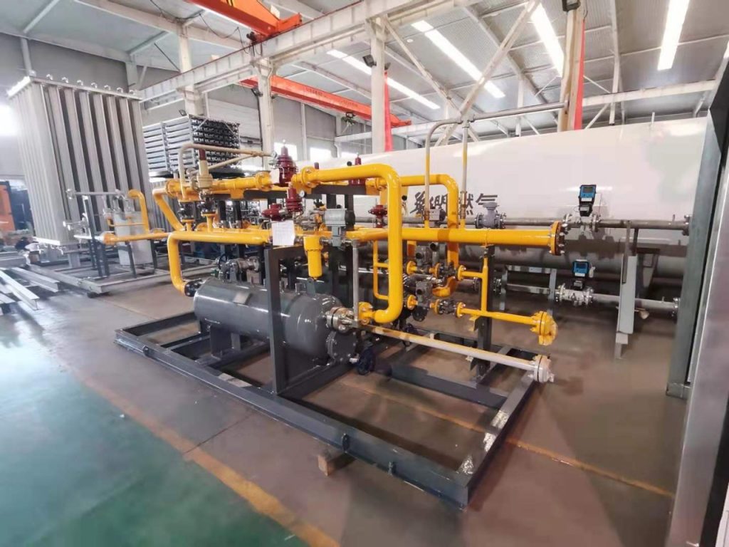 Sistema de Reducción de Presión PRS - Penta Gas