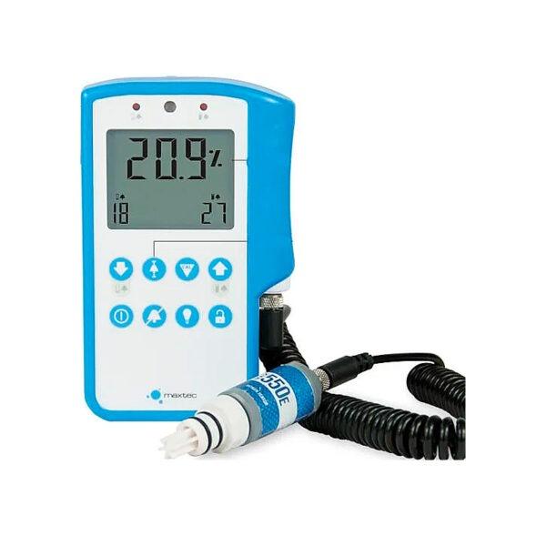 Analizador de Oxigeno MaxO2 ME para Ventiladores - Penta Gas