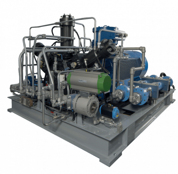 Compresor de gas natural Reciprocante Fornovo DA300 - Penta Gas