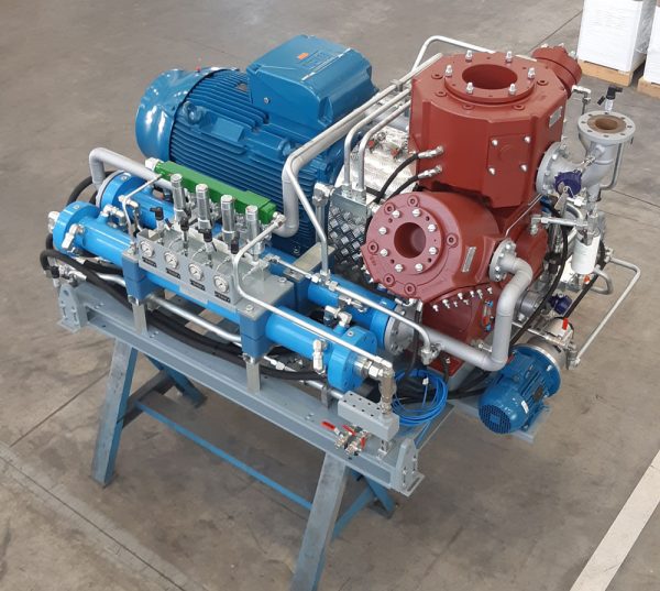 COMPRESOR DE GAS NATURAL FORNOVO DA300 - Penta Gas