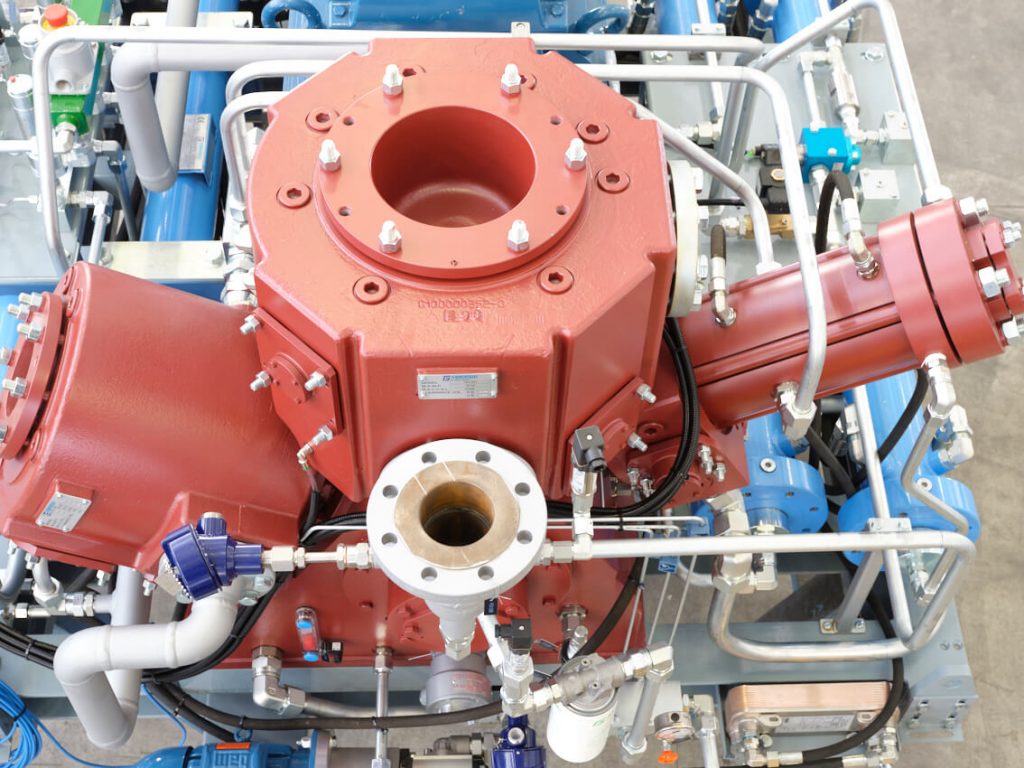 COMPRESOR DE GAS NATURAL FORNOVO DA300 - Penta Gas