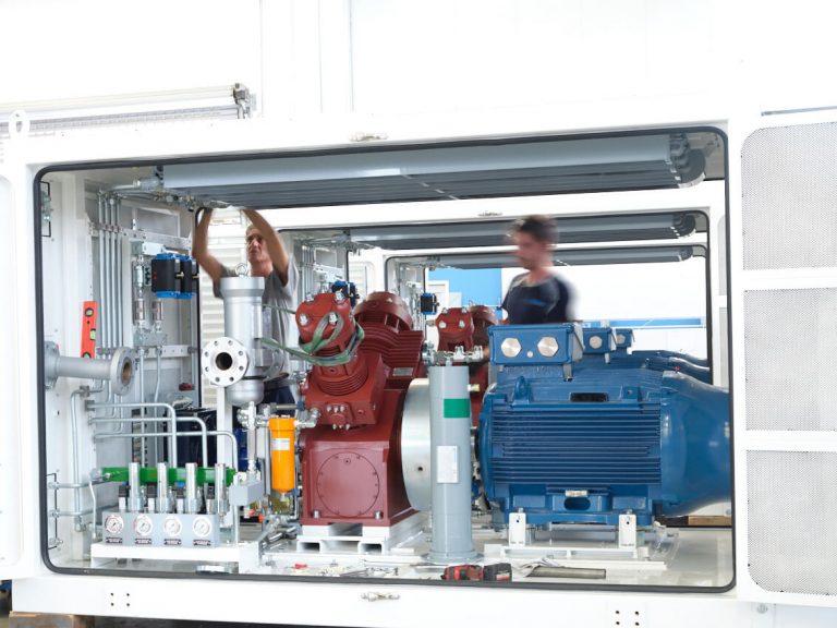 COMPRESOR DE GAS NATURAL FORNOVO DA300 - Penta Gas