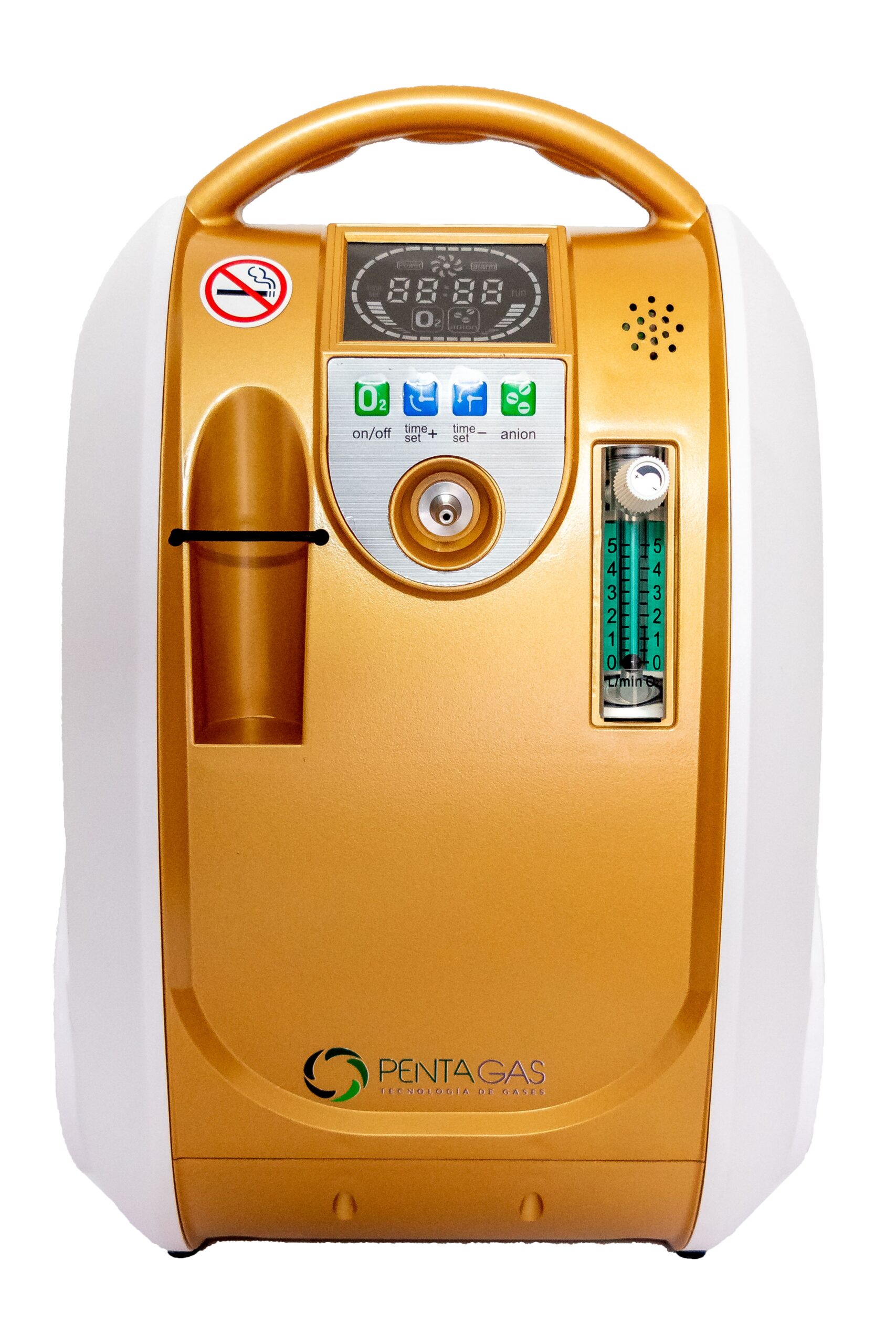 Concentrador Portatil de Oxigeno - Penta Gas